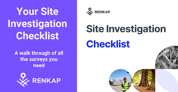Your Checklist of Critical Site Investigation Surveys - Renkap